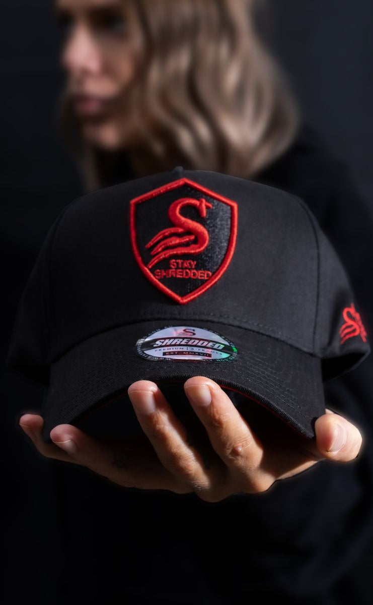 Premium A-Frame Gym Hats, workout hats, running caps, workout caps ...