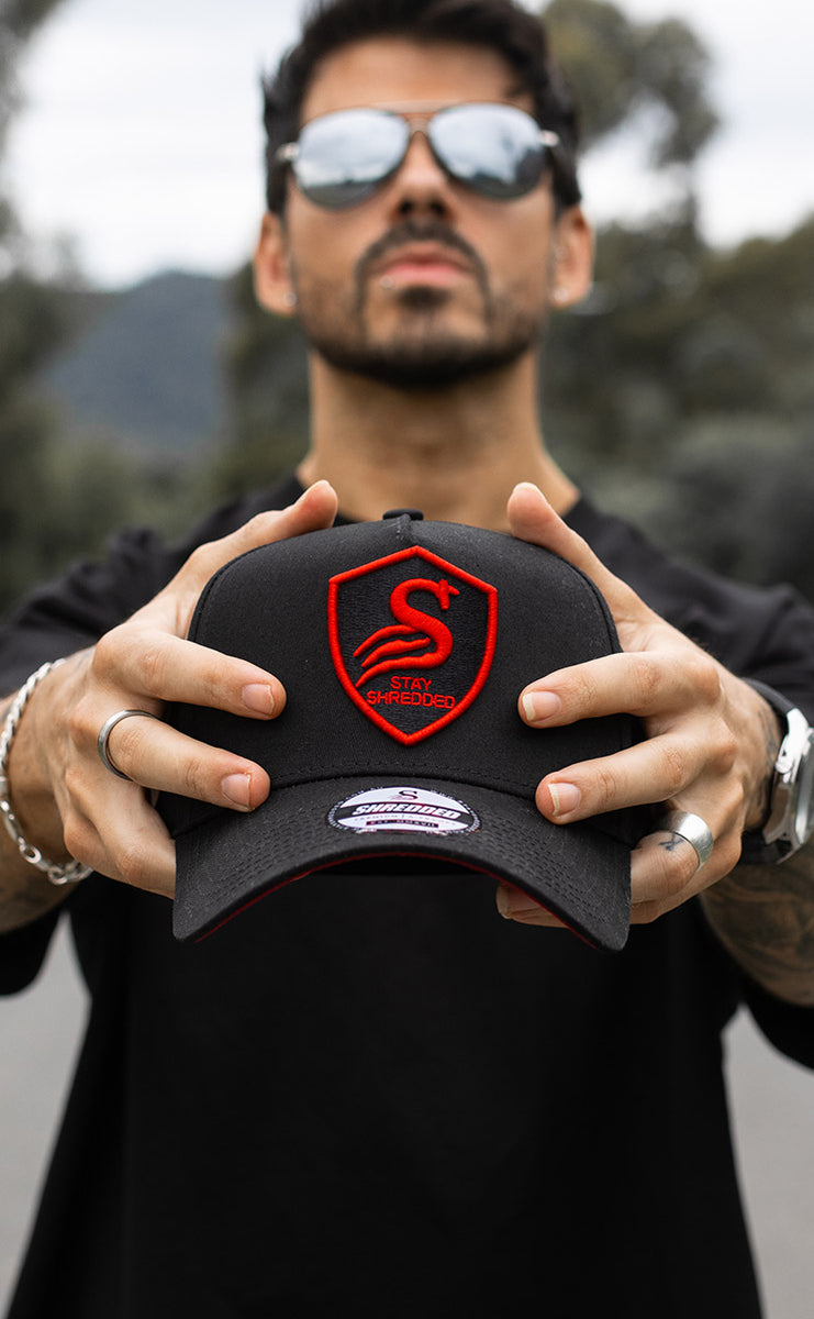 Premium A-Frame Gym Hats, workout hats, running caps, workout caps ...