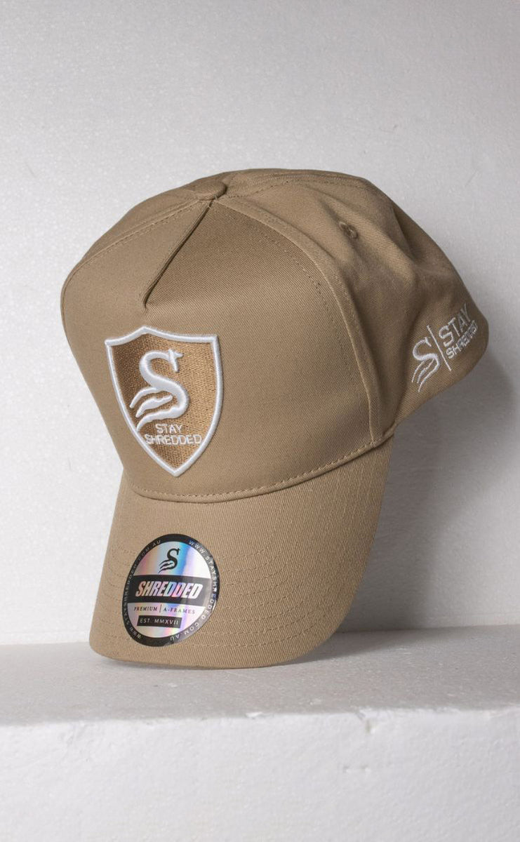 Premium A-Frame Gym Cap Hat workout fit snapback new era culture kings ...