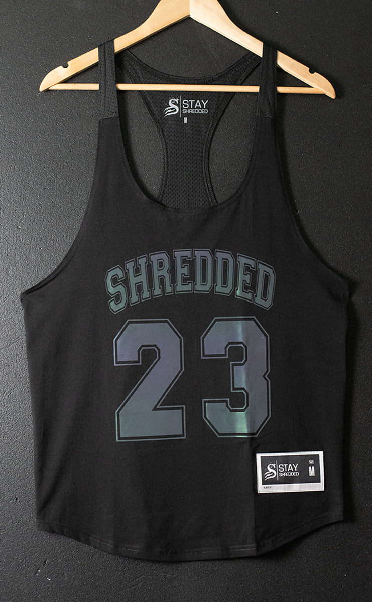 Baller Basketball Jersey Mens Gym Singlet Stringer muscle tank top ...