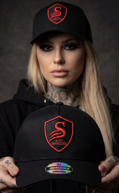 Premium A-Frame Caps Australia | Gym Hats & Headwear | Stay Shredded