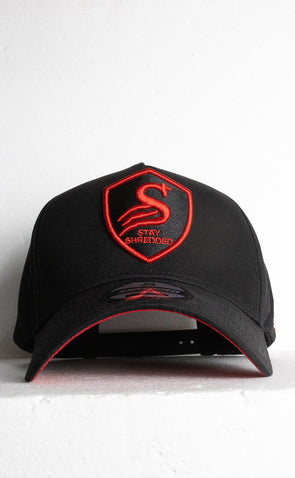 Gym Hats & Headwear | Baseball Snapback A Frame Cap | Stay Shredded