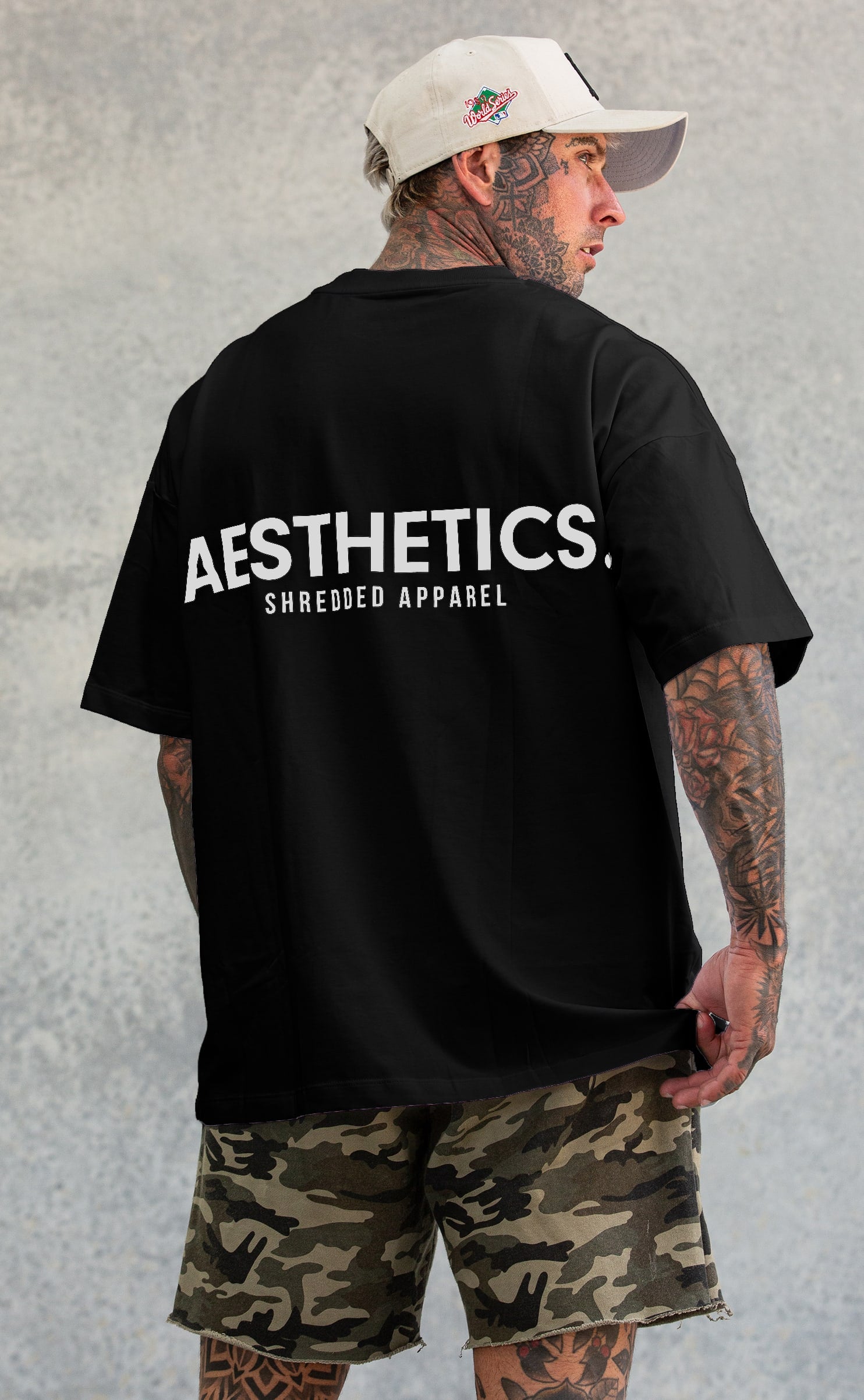 Ultimate Oversized Men's Gym T-Shirts | Comfortable Workout Style ...