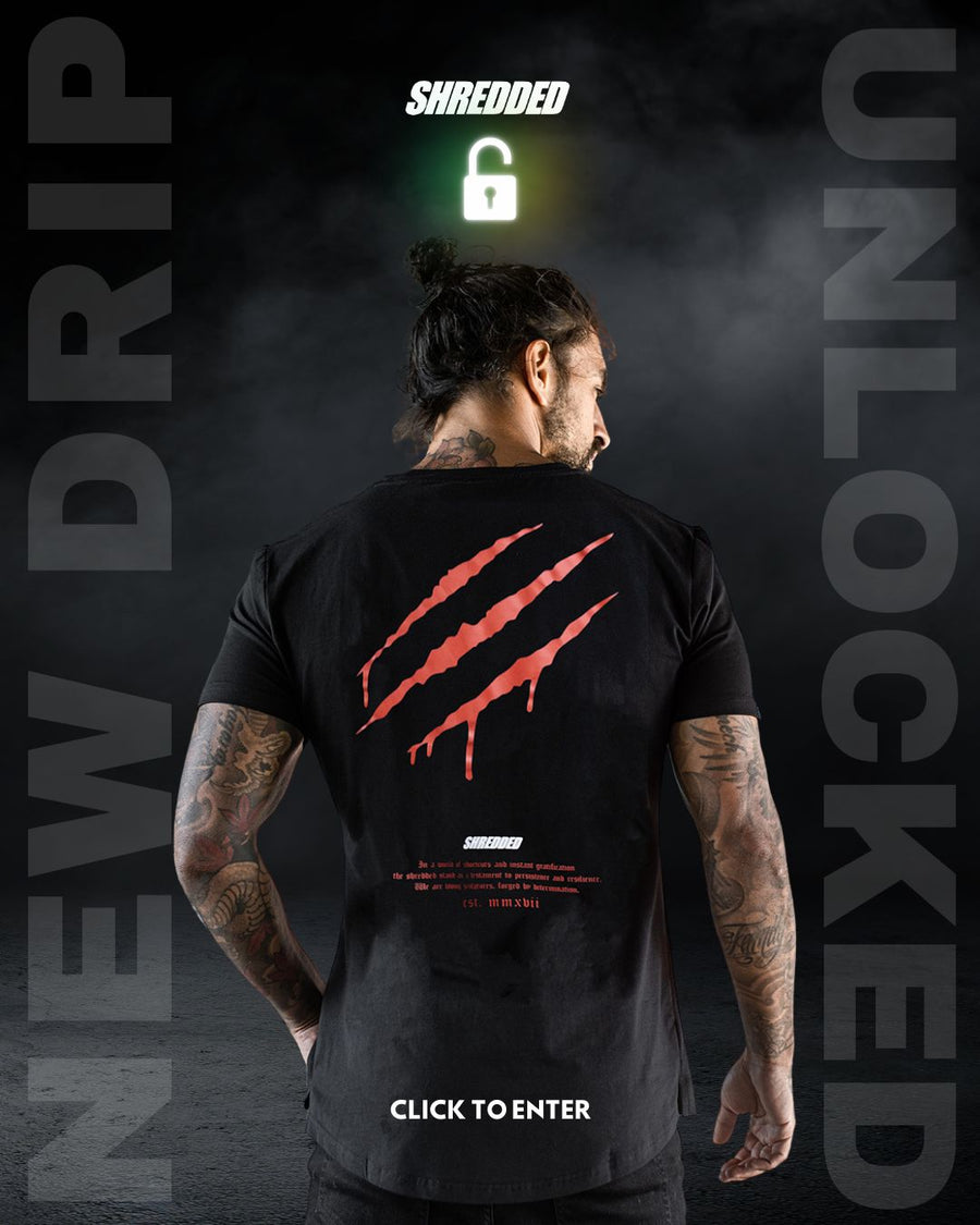 Mens Gym Clothes & Bodybuilding workout Training wear | Stay Shredded