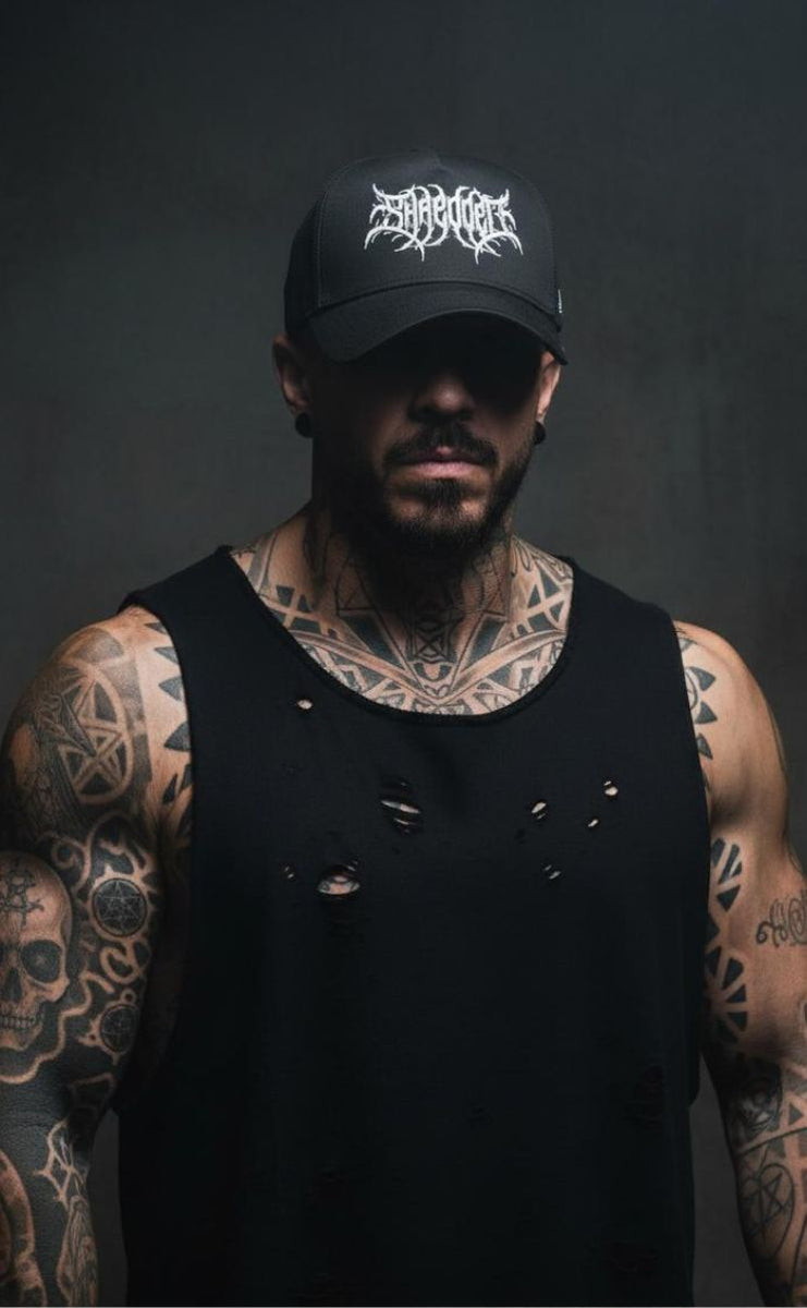 Premium A-Frame Gym Hats, workout hats, running caps, workout caps ...