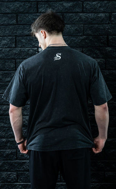 Wolves Oversized Gym T-Shirt | Men's workout Training Bodybuilding ...