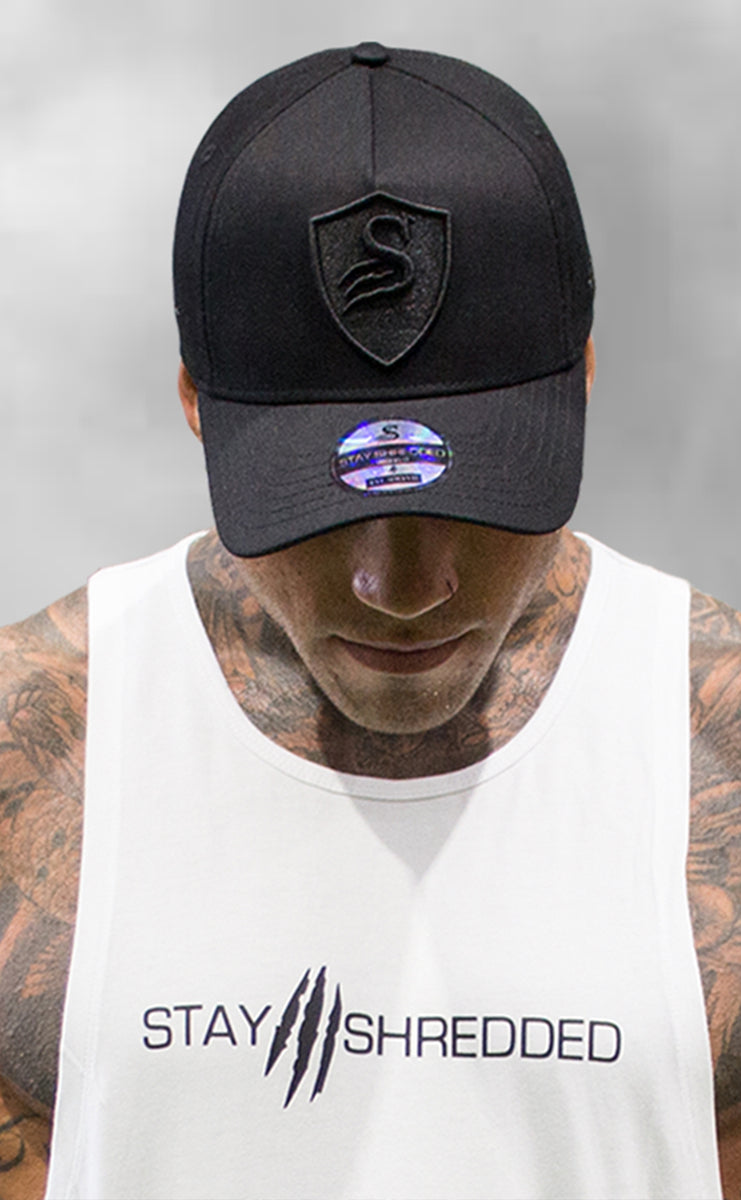 Premium A-Frame Gym Cap Hat workout fit snapback new era culture kings ...